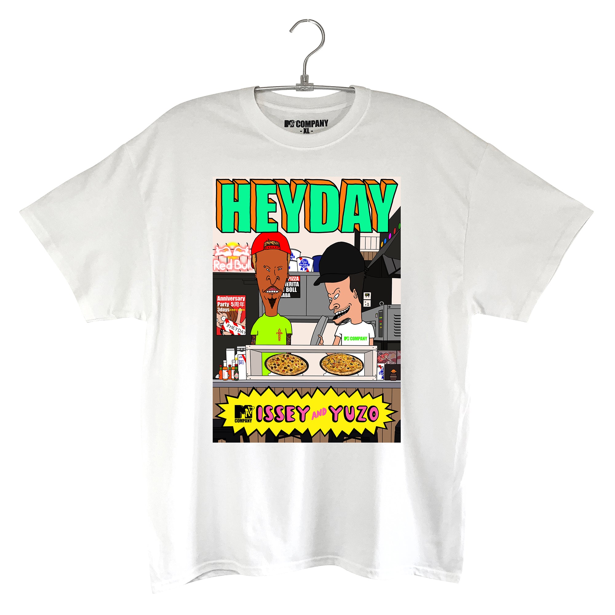 HEYDAY5周年TEE – MAD COMPANY